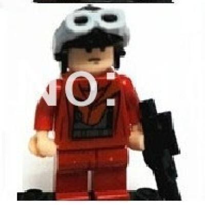 HeroBloks - Naboo Pilot - Bom Bom - 0421