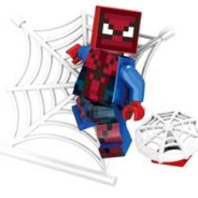 HeroBloks - Minecraft Spider-man - Sheng Yuan - SY611