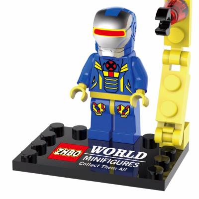 HeroBloks - Cyclops Iron Man - Zhbo - ZB210