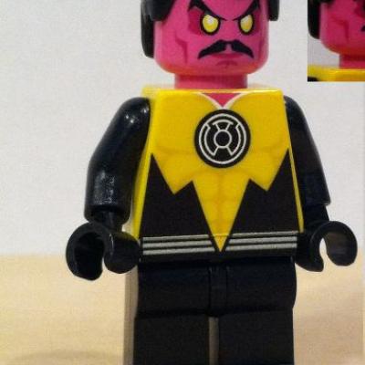 HeroBloks - Sinestro - Onlinesailin