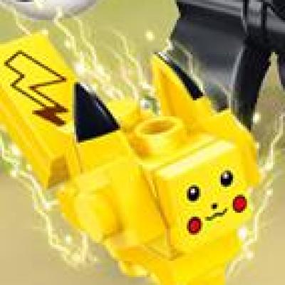 HeroBloks - Pikachu (buildable) - Elephant - JX70008A