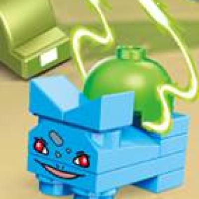 HeroBloks - Bulbasaur (buildable) - Elephant - JX70008C