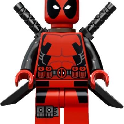 HeroBloks - Deadpool - Lego - SH0032
