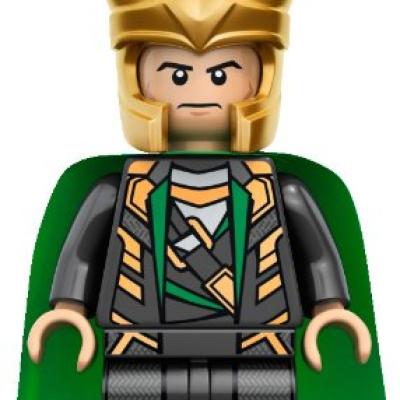 HeroBloks - Loki - Lego - SH033