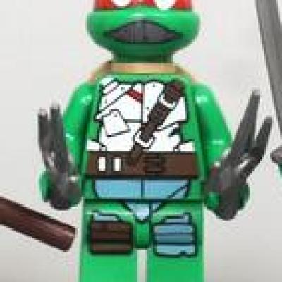 HeroBloks - Raphael (with armor) - Bozhi - 137-4