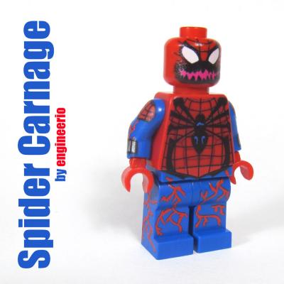 HeroBloks Spider Carnage Engineerio