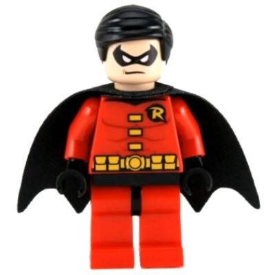 HeroBloks - Robin (Tim Drake) - Lego - SH0011