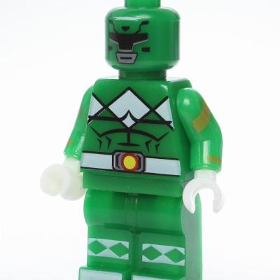 HeroBloks - Green Ranger - Kopf - KF176
