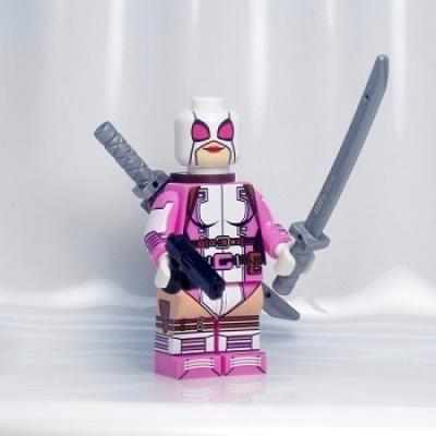 HeroBloks - Gwenpool - PopPunkMunky - A1144