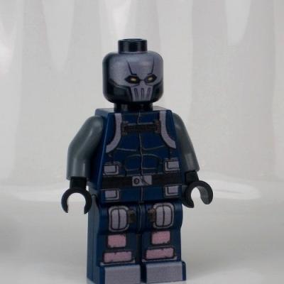 HeroBloks - Taskmaster (UDON suit) - PopPunkMunky - MA229