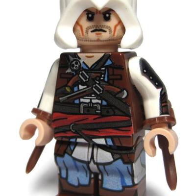 HeroBloks - Edward Kenway - Phoenix Customs