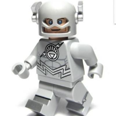 HeroBloks - White Lantern Flash - Christo7108