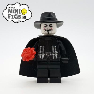 HeroBloks - V - Minifigs.me