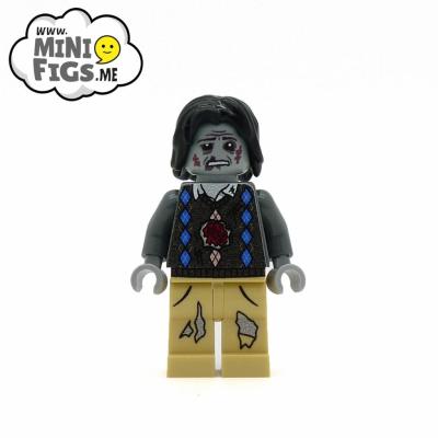 HeroBloks - Zombie Bill Murray - Minifigs.me