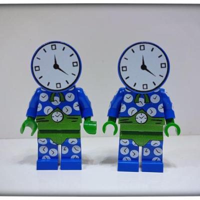 HeroBloks - Clock King - Brick Sanity