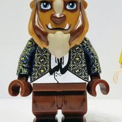 HeroBloks - Beast (Beauty and the Beast) - Brick Sanity