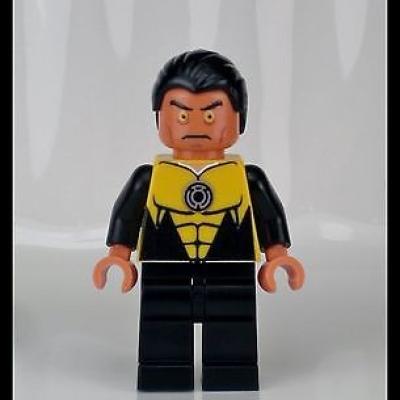 HeroBloks - Sinestro - PopPunkMunky - MC105