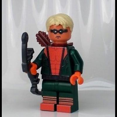 HeroBloks - Green Arrow (Connor Hawke) - PopPunkMunky - MC114