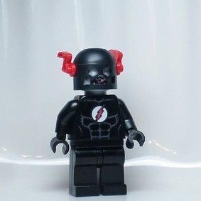 HeroBloks - Black Lantern Flash - PopPunkMunky - ME62