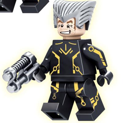 HeroBloks - Tron (yellow) - Kazi - KY6605