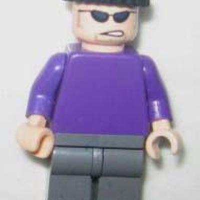 HeroBloks - Joker's Henchman - Lego - BAT007