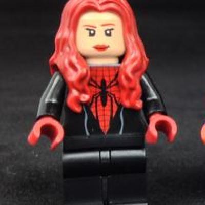 HeroBloks - Superior Spider-girl - SH Custom Minifigs