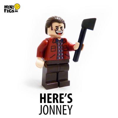 HeroBloks - Jack Torrance - Minifigs.me