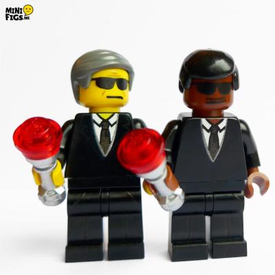 HeroBloks - Agent J - Minifigs.me