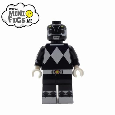 HeroBloks - Black Ranger - Minifigs.me