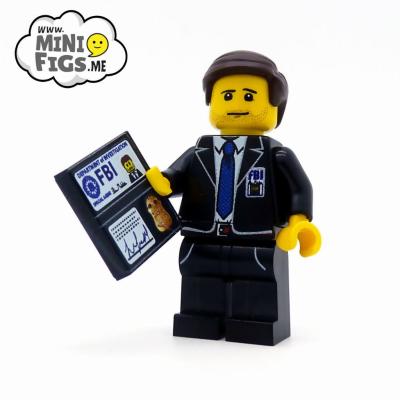 HeroBloks - Agent Fox Mulder