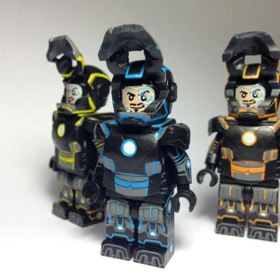 HeroBloks - Tron (yellow) - eclipseGRAFX