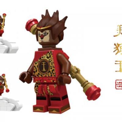 HeroBloks - Monkey King - Leqo Leqo