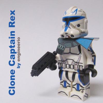 HeroBloks - Captain Rex (Phase 2) - Engineerio