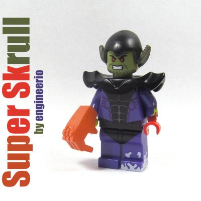 HeroBloks - Super Skrull - Engineerio