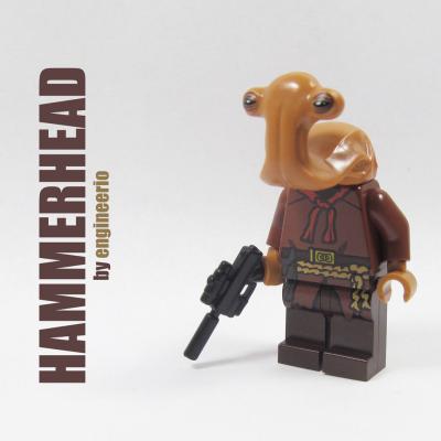 HeroBloks - Hammerhead (Star Wars) - Engineerio