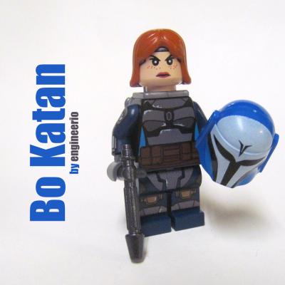 HeroBloks - Bo-Katan Kryse - Engineerio