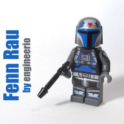 HeroBloks - Fenn Rau