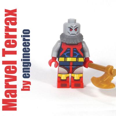 HeroBloks - Terrax - Engineerio