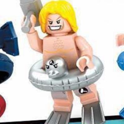 HeroBloks - Vacation Thor - Dargo - 972