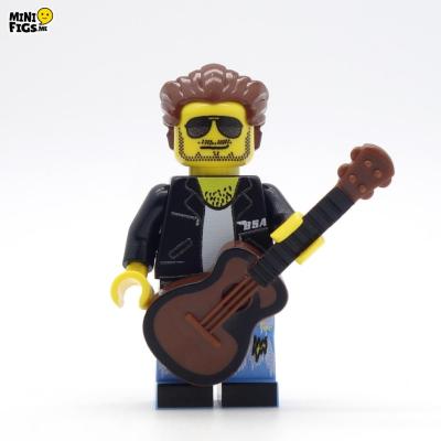 HeroBloks - George Michael - Minifigs.me