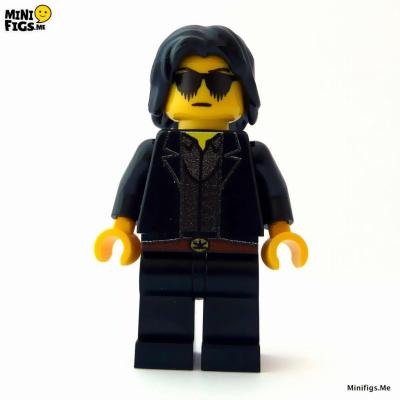 HeroBloks - Sheldon Jeffrey Sands - Minifigs.me