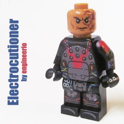 HeroBloks - Electrocutioner (Arkham) - Engineerio