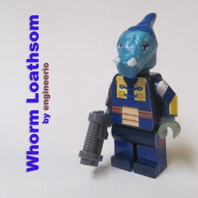HeroBloks - Whorm Loathsom - Engineerio