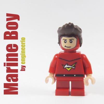 HeroBloks - Marine Boy - Engineerio