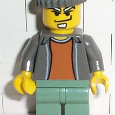 HeroBloks - Criminal - Lego - SPD011