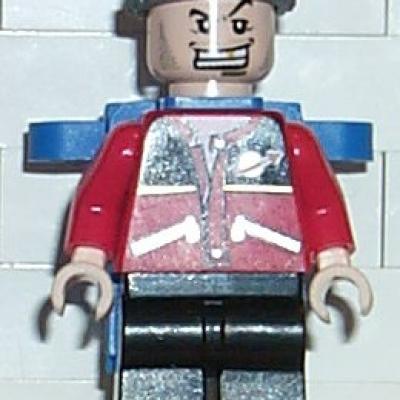 HeroBloks - Jewel Thief - Lego - SPD018