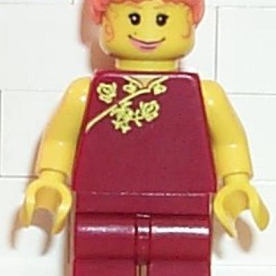 HeroBloks - Mary Jane - Lego - SPD004