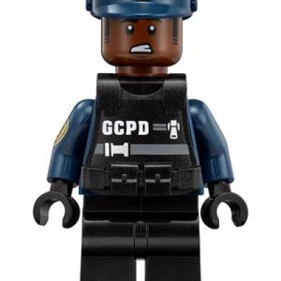 HeroBloks - GCPD Officer - Lego - SH0417