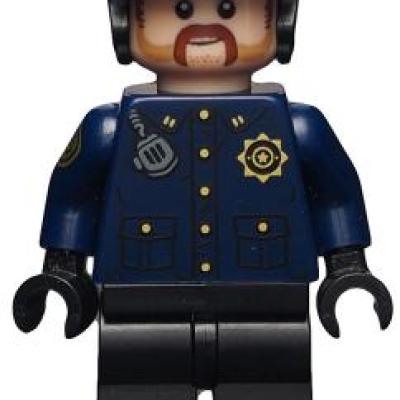 HeroBloks - GCPD Officer - Lego - SH0401