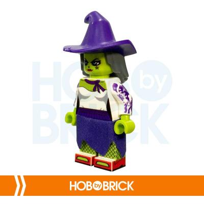 HeroBloks - Wicked Witch of the West - Hobby Brick - HEHAL-002